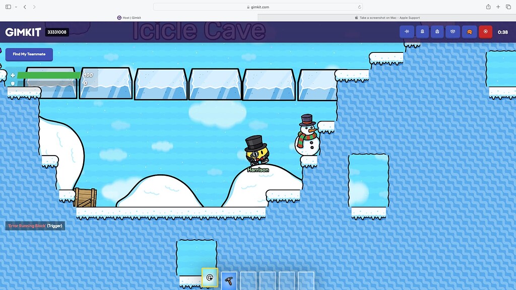 Help With Block Errors - Help - Gimkit Creative