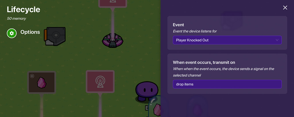 How to Drop Your Items when you are KOed (🟩) - Community Made Guides ...