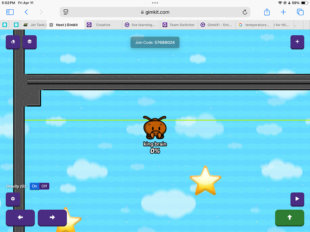 Invisible wall glitch - Bugs - Gimkit Creative
