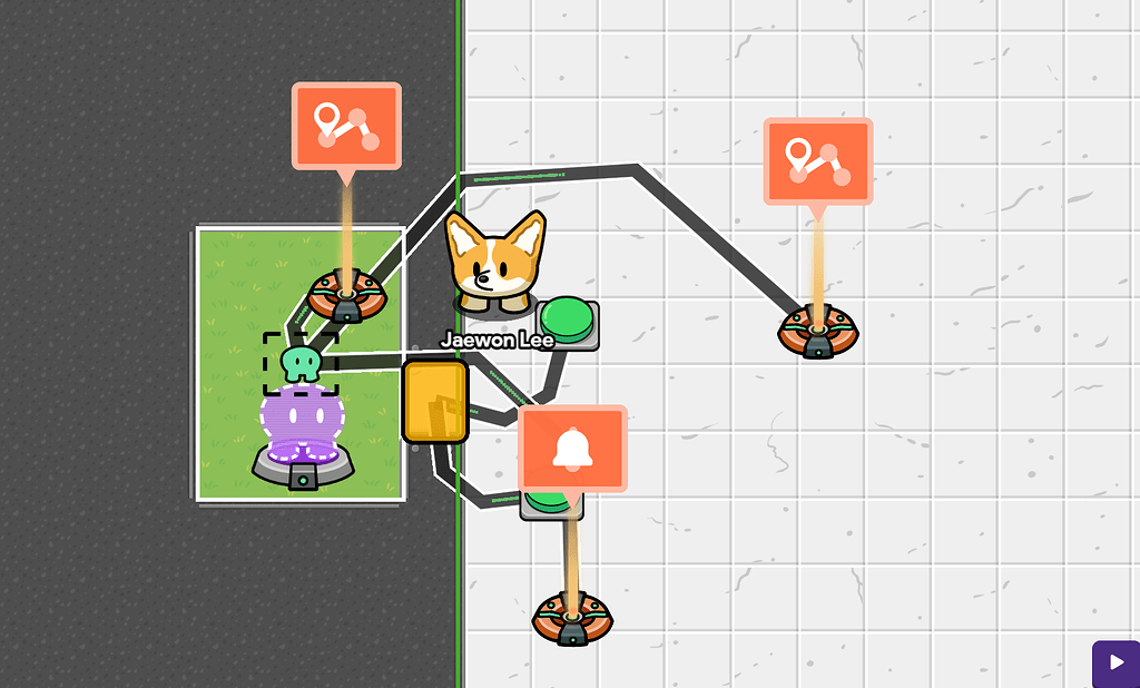 Waypoint track player - Help - Gimkit Creative