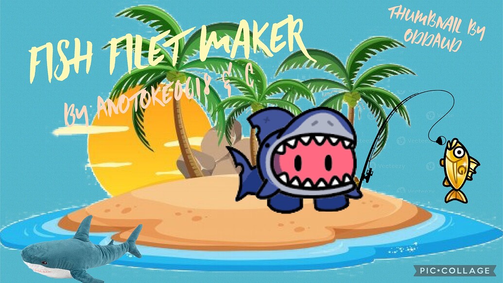 Can someone make a thumbnail for my map it called fish filet maker ...