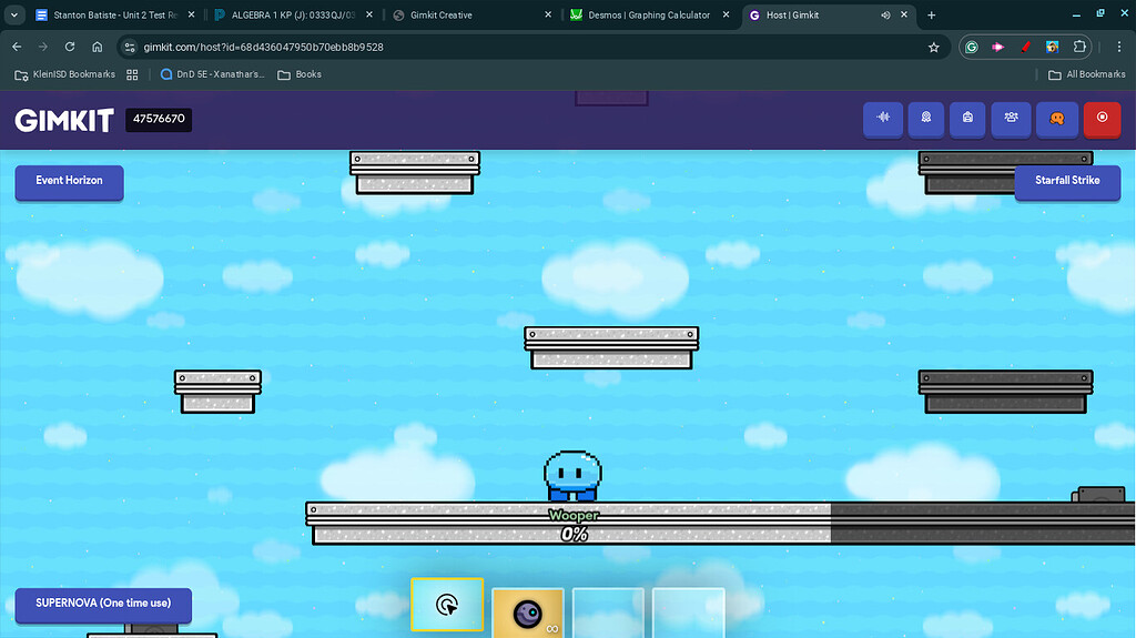 Game Artwork Needed for Platform Fighter! - Art - Gimkit Creative