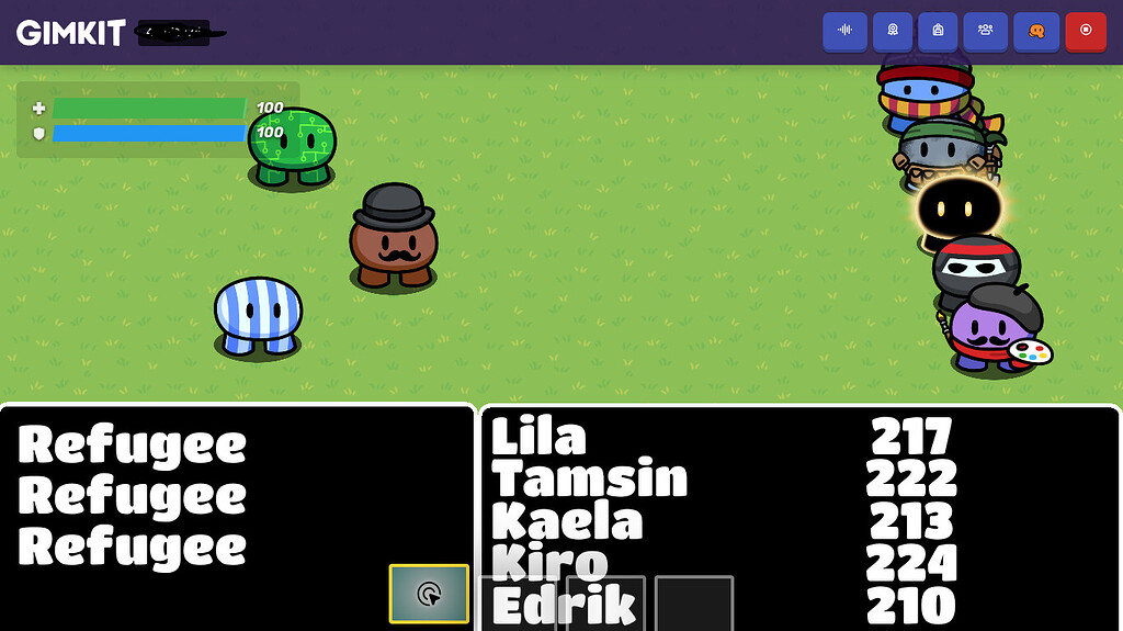 How can I make my battle UI less ugly (Ignore the battle background ...