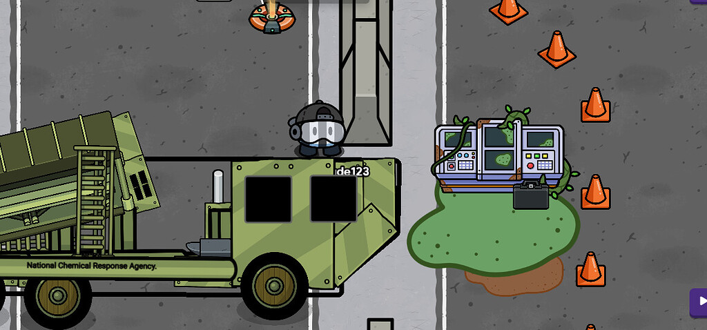 Ideas needed for military checkpoint - Help - Gimkit Creative