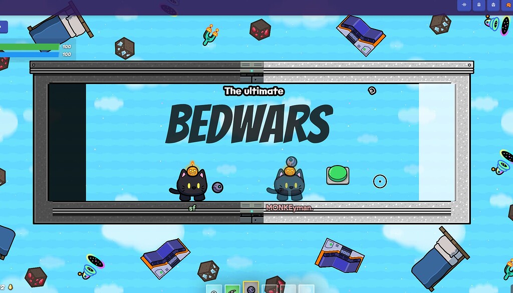 Transparent user glitch - Bugs - Gimkit Creative