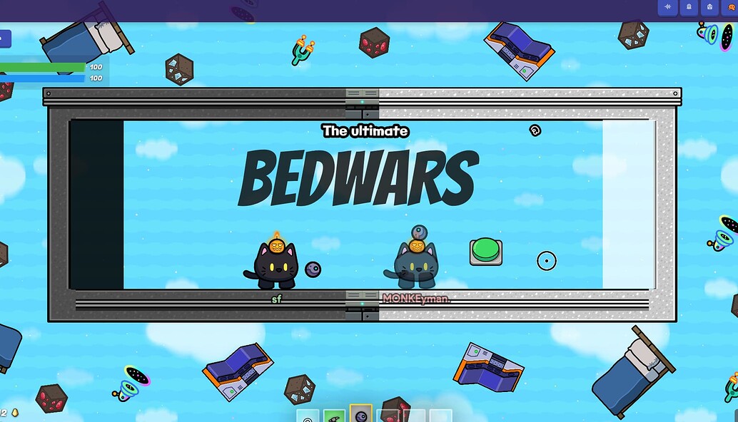 Transparent user glitch - Bugs - Gimkit Creative