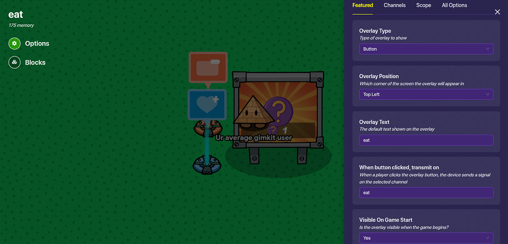 How to make "edible" items in gimkit - Community Made Guides - Gimkit ...