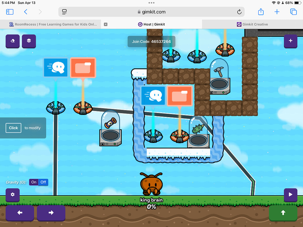 Underground device - Bugs - Gimkit Creative