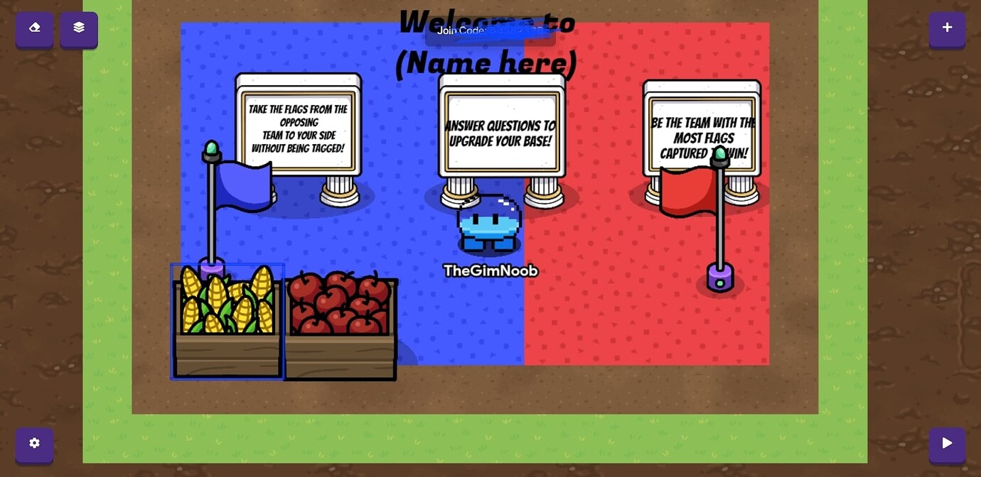 Capture the flag lobby - Art - Gimkit Creative