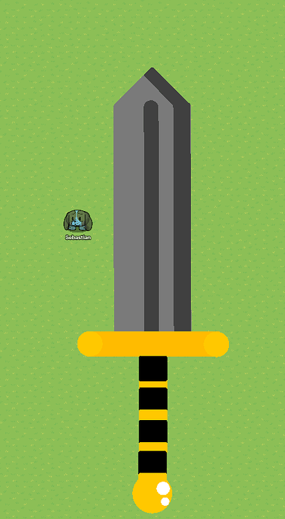 How to make a sword in gimkit with barriers - Art - Gimkit Creative