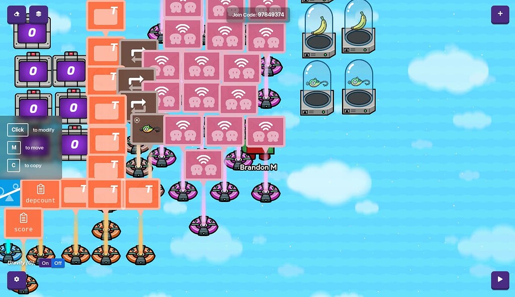 Is there a more memory efficient method? - Help - Gimkit Creative