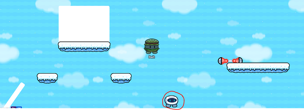 In game my sentry isnt showing - Help - Gimkit Creative