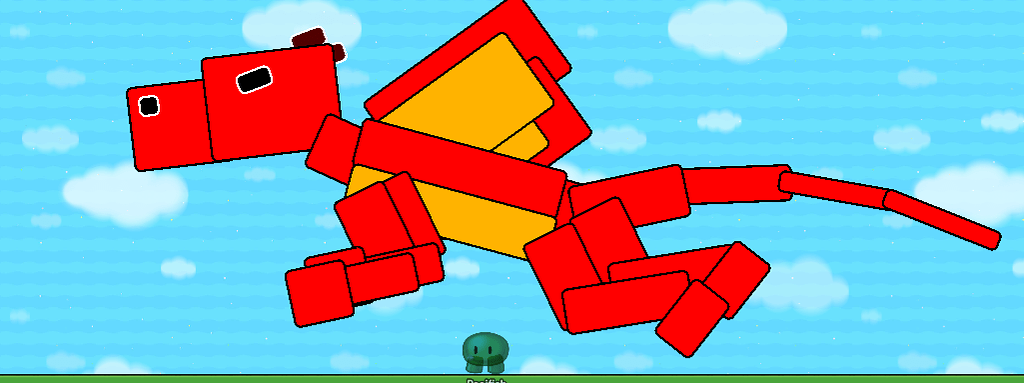 A fishes way to make a dragon! - Art - Gimkit Creative