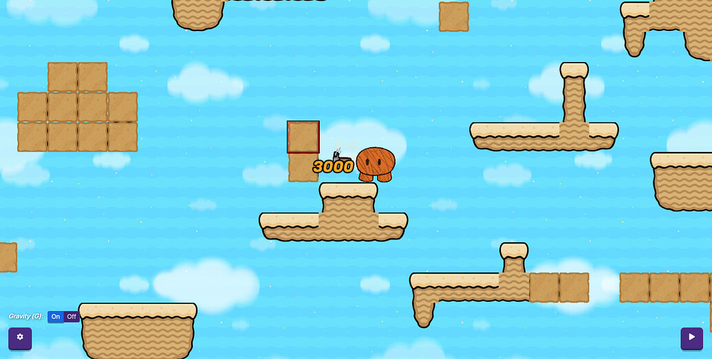 Dynamic Terrain Bug - Bugs - Gimkit Creative