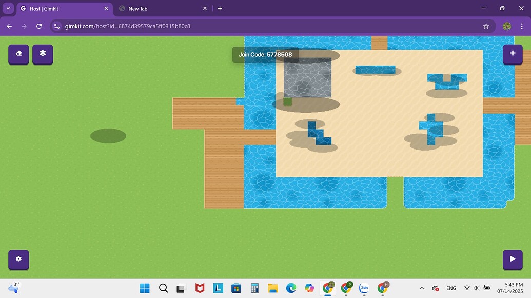 I always get this lag when my memory is 1% - Bugs - Gimkit Creative