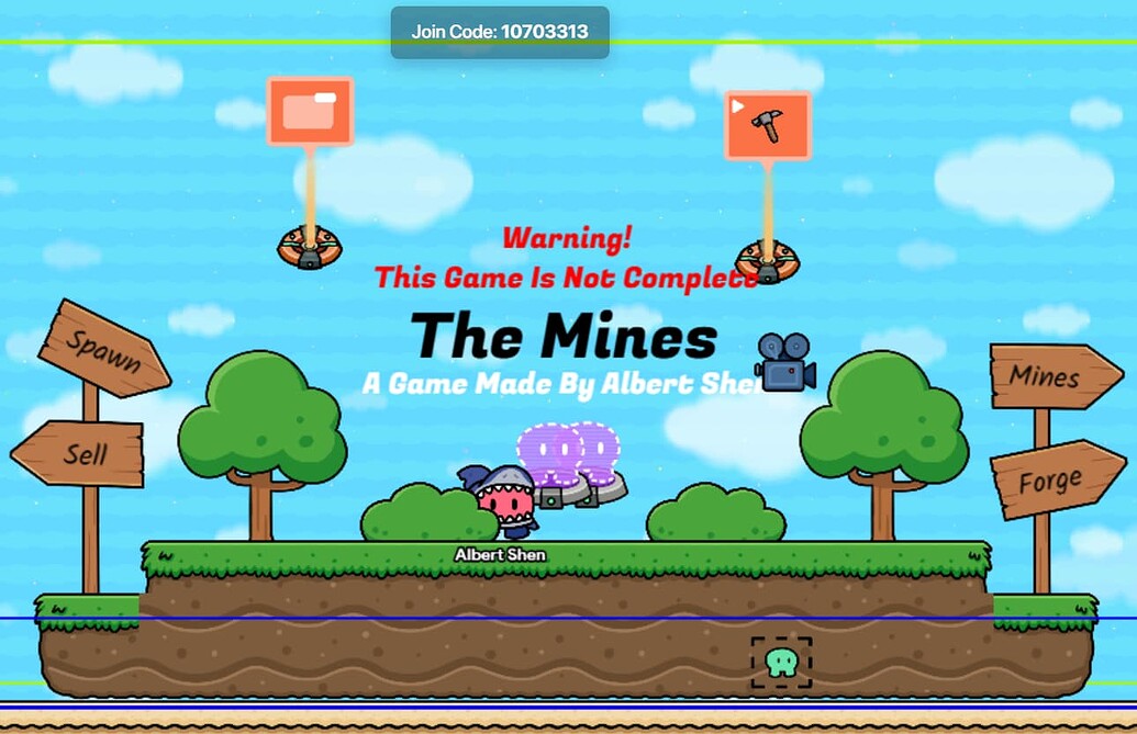 The Mines (Beta) Thumbnails - Art - Gimkit Creative