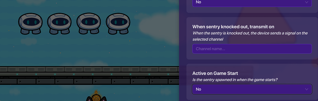 Is there a way I can make a sentry or npc walk? - Help - Gimkit Creative