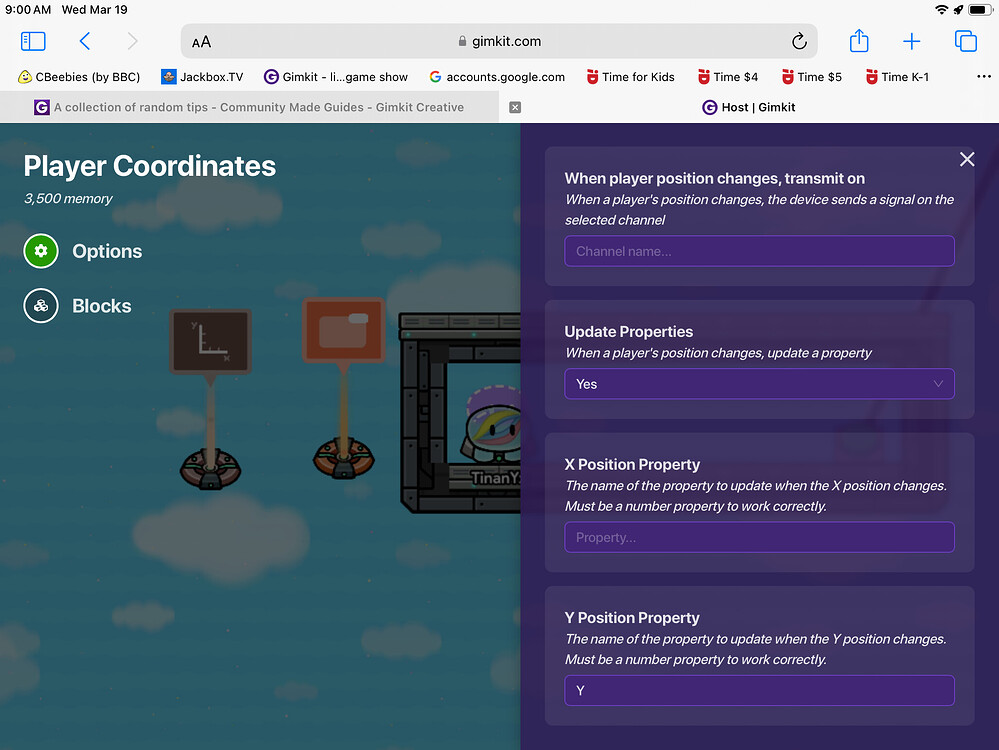 A collection of random tips - Community Made Guides - Gimkit Creative