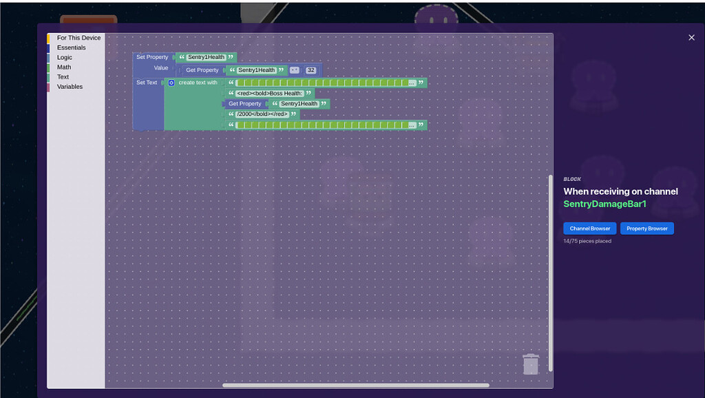 How to make a boss bar! - Community Made Guides - Gimkit Creative