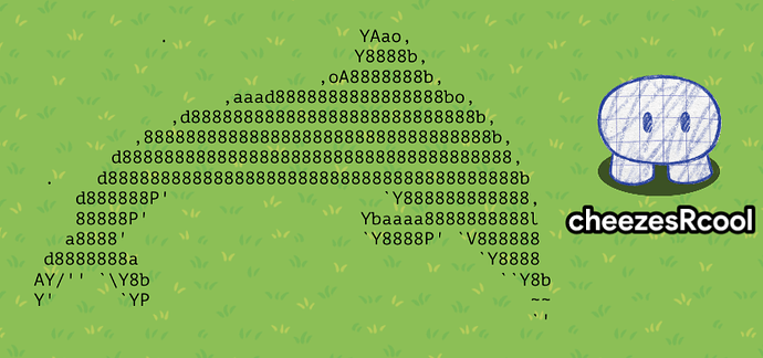 ASCII Art and Games! (Where and how do I use ASCII?) - Community Made ...