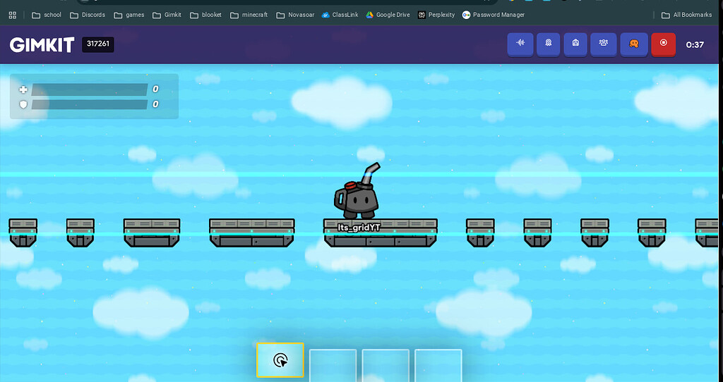I Think I Found A 0 Health Bug? - Bugs - Gimkit Creative