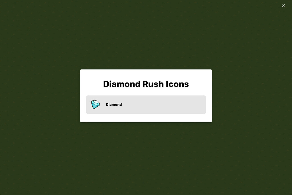 Diamond Rush Icons in GKC? 💎 - Help - Gimkit Creative