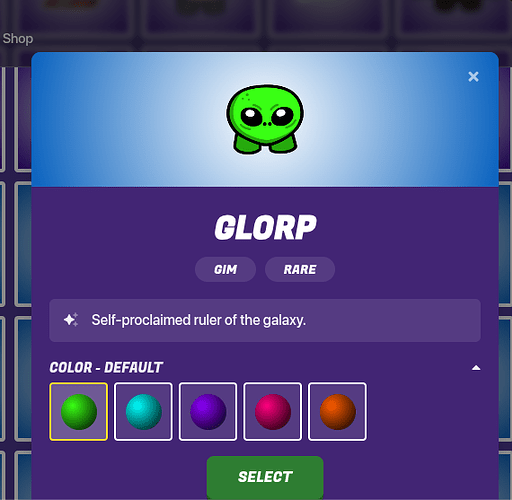 I need to use a sentry skin - Help - Gimkit Creative