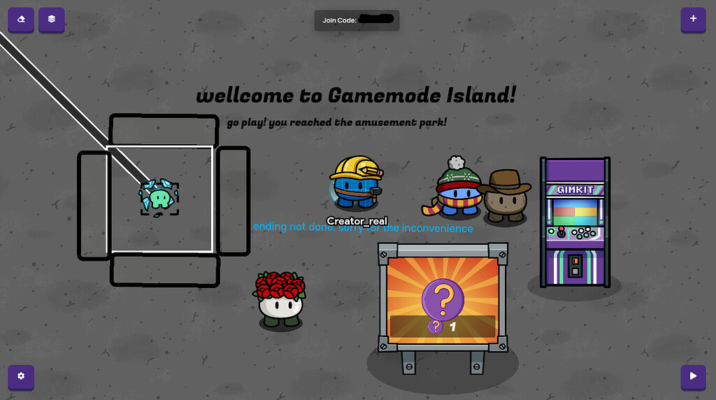 Ideas Again (why I do this often) - Help - Gimkit Creative