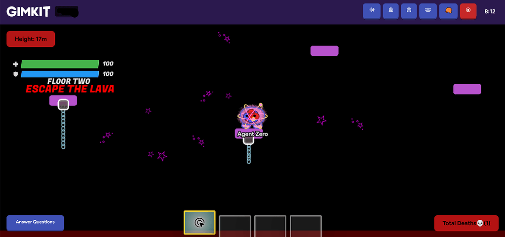 Halloween Don't Look Down - Sequel: Ideas For My Game - Help - Gimkit ...