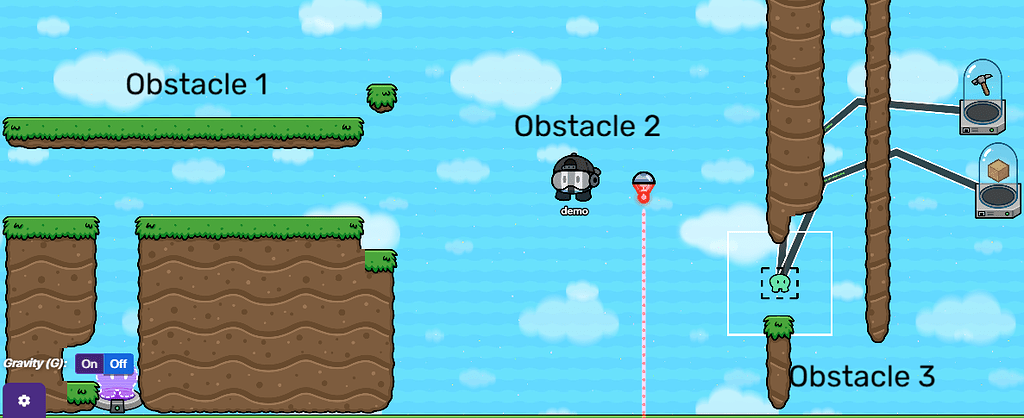 Obstacles to make in Gimkit platformer (Part 1,2,3 combined ...