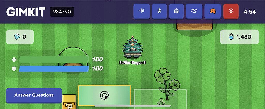 Help with diamond - Help - Gimkit Creative