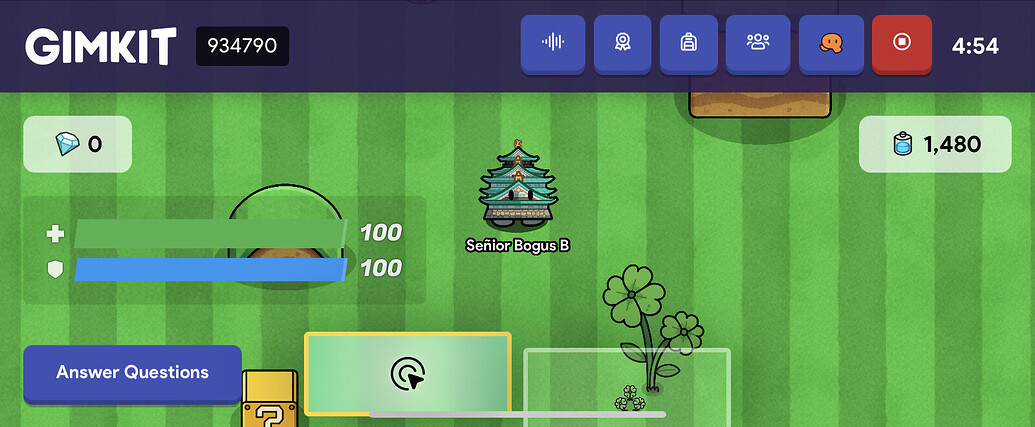 Help with diamond - Help - Gimkit Creative