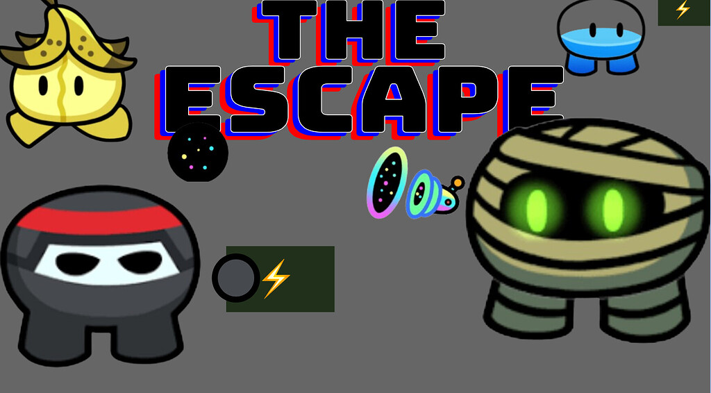 Thumbnail request: The Escape (Due 11/30) - Art - Gimkit Creative