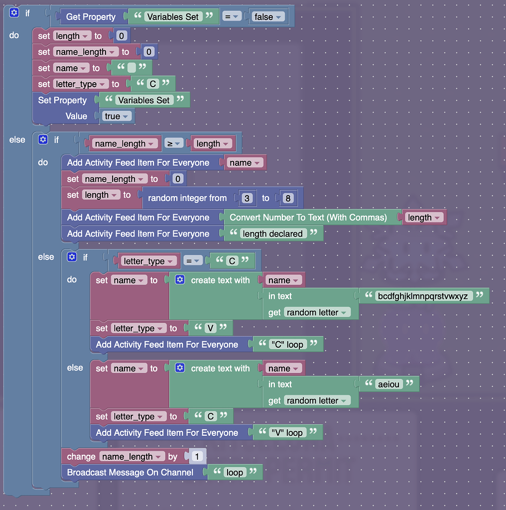 Help w/ Blockcode - Help - Gimkit Creative
