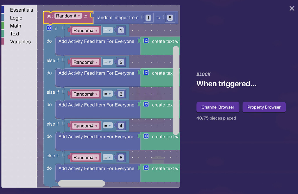 Items not appearing in the activity feed - Help - Gimkit Creative