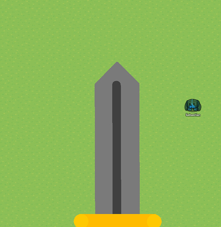 How to make a sword in gimkit with barriers - Art - Gimkit Creative