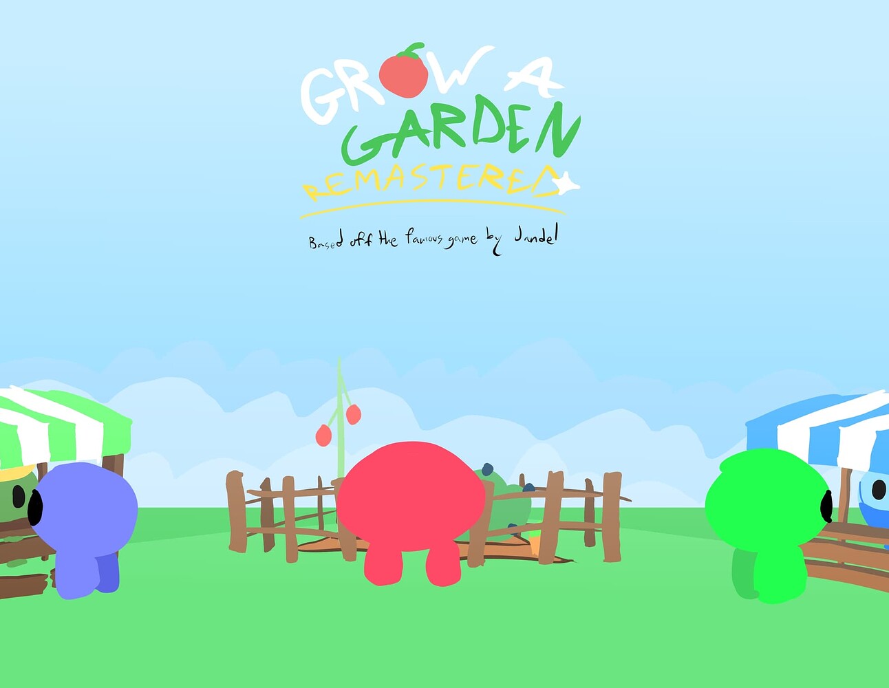 Thumbnail for Grow a Garden Remastered - Art - Gimkit Creative