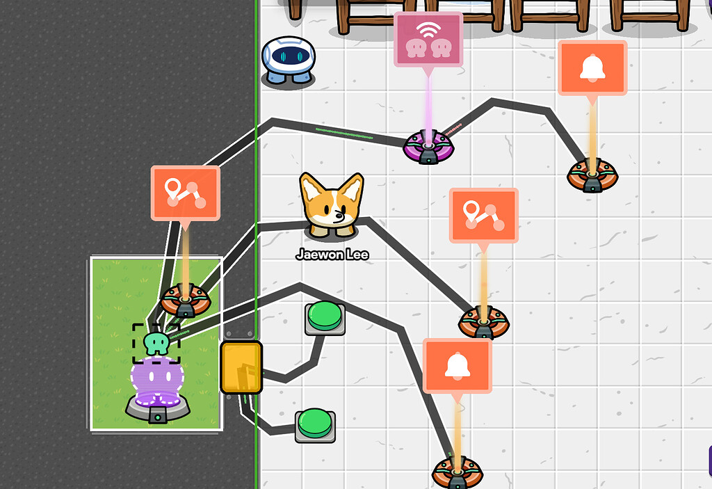 Relay/zone/notification question - Help - Gimkit Creative