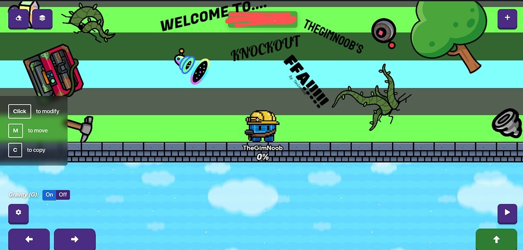 Ideas for my ffa’s pre-game lobby? - Help - Gimkit Creative