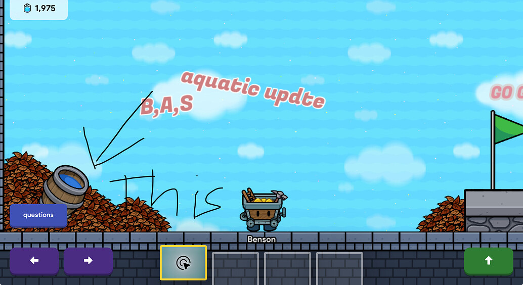 Button and Overlay Bug in game - Bugs - Gimkit Creative