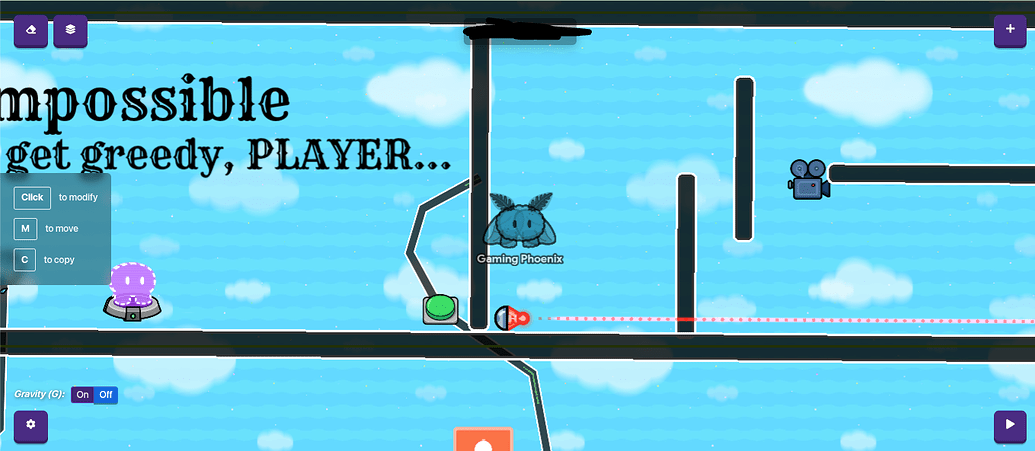 What should I add for My summit “BEYOND GIMPOSSIBLE” In my difficulty ...