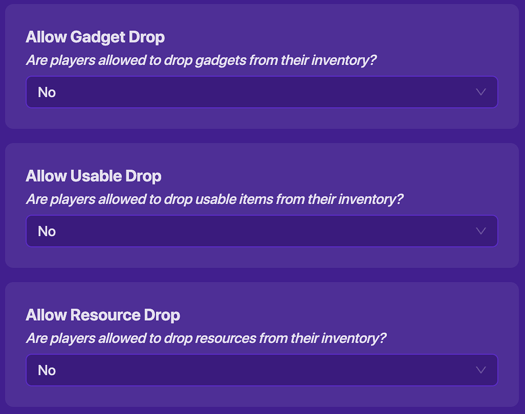 Dynamic Terrain Dropping Bug - Bugs - Gimkit Creative