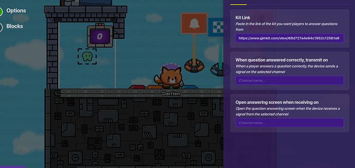 How do I export my kit to my map - Help - Gimkit Creative