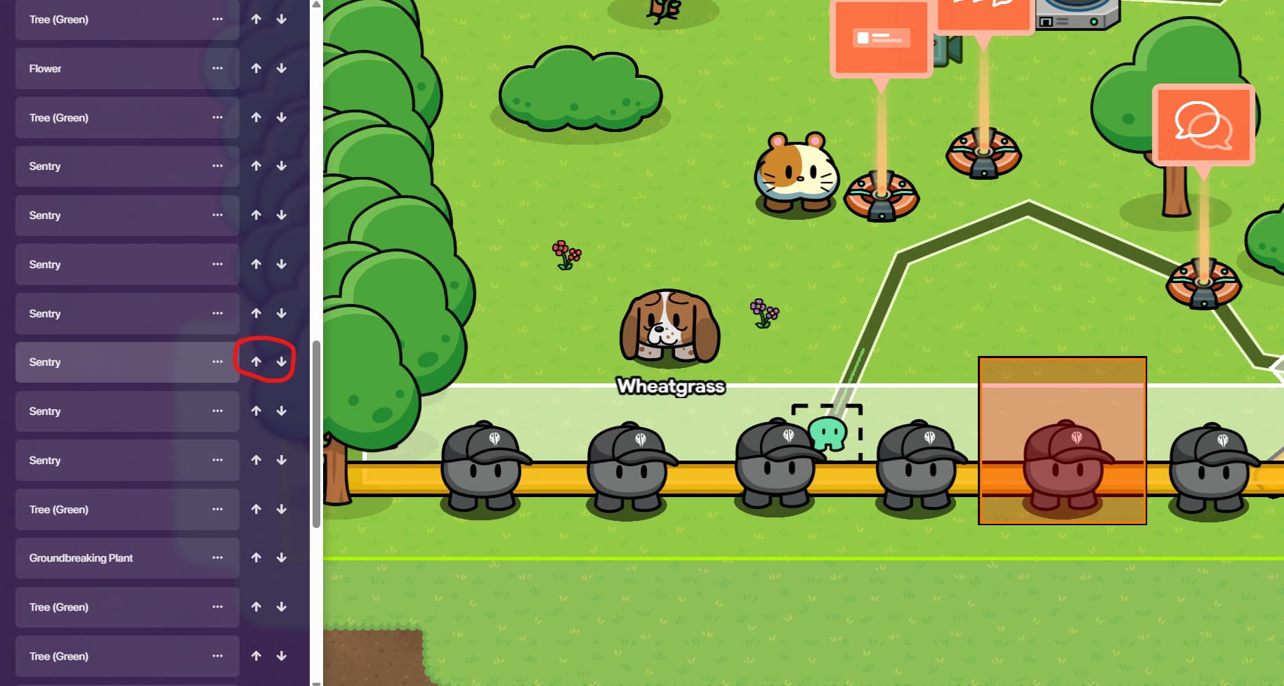 Sentry Layering Question - Help - Gimkit Creative