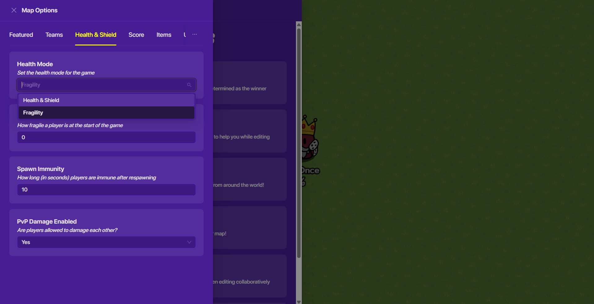 How do I do Fragility? - Help - Gimkit Creative