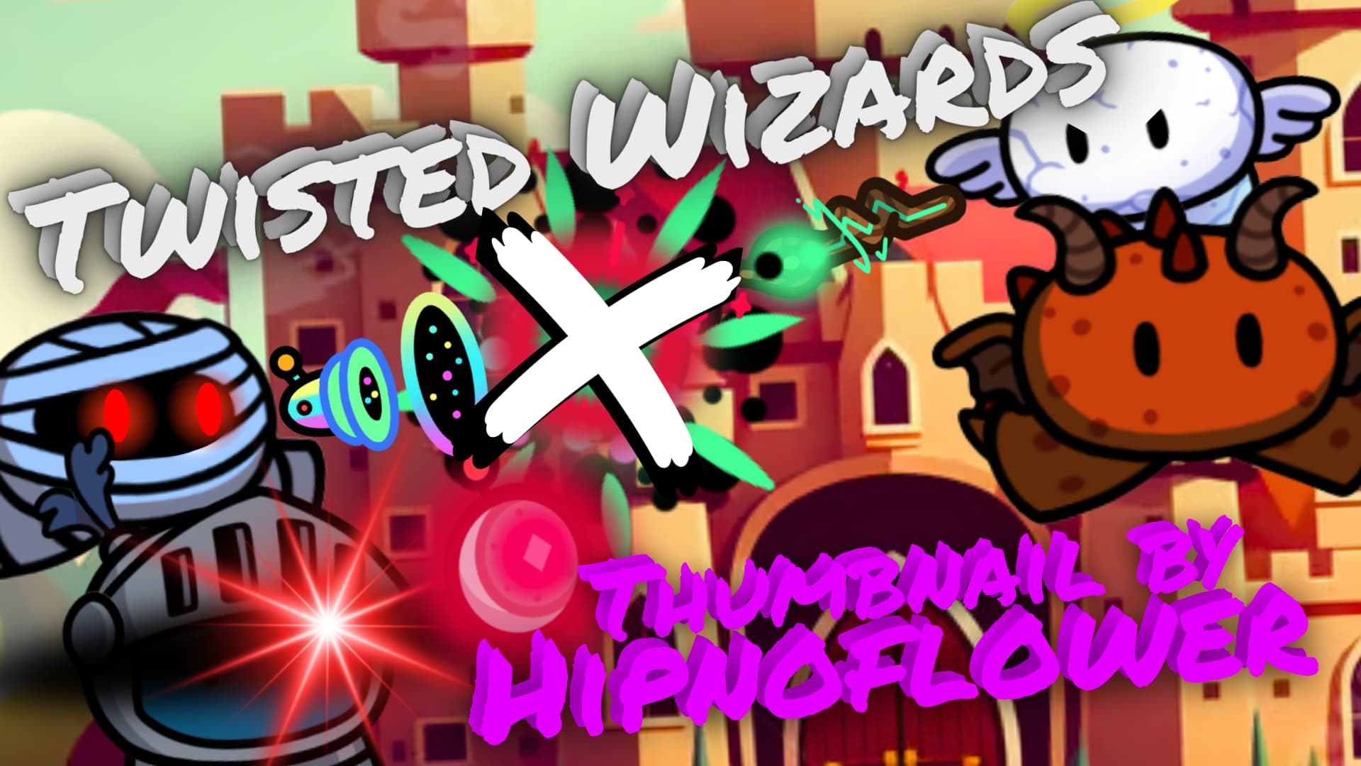 Thumbnail Request for Twisted Wizards X (Due August 4) - Art - Gimkit ...