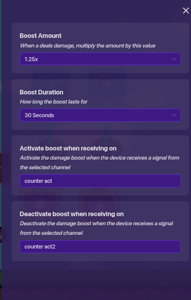 How to make a stacking damage boost - Help - Gimkit Creative