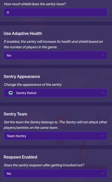 My sentry isnt working - Bugs - Gimkit Creative