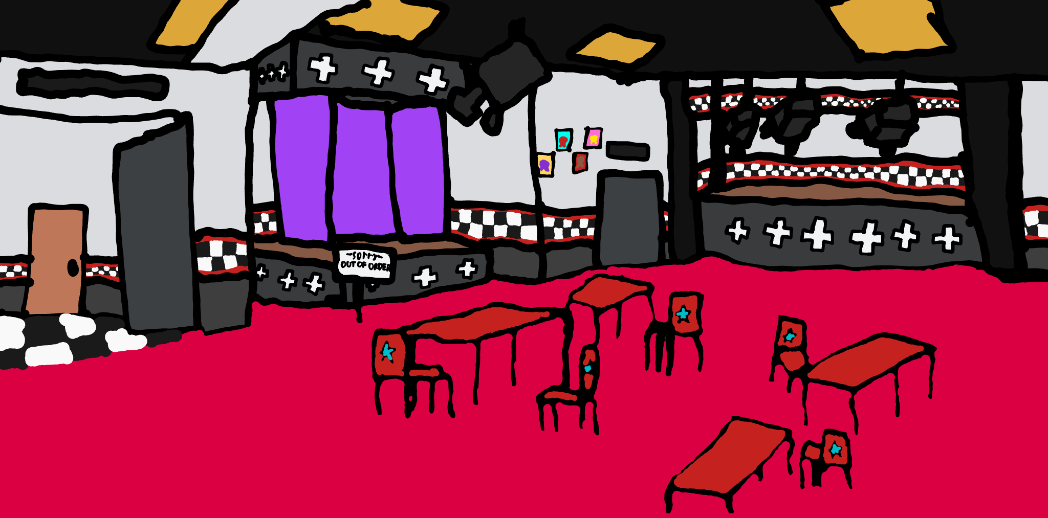 Fnaf remake thumbnail - Page 5 - Art - Gimkit Creative