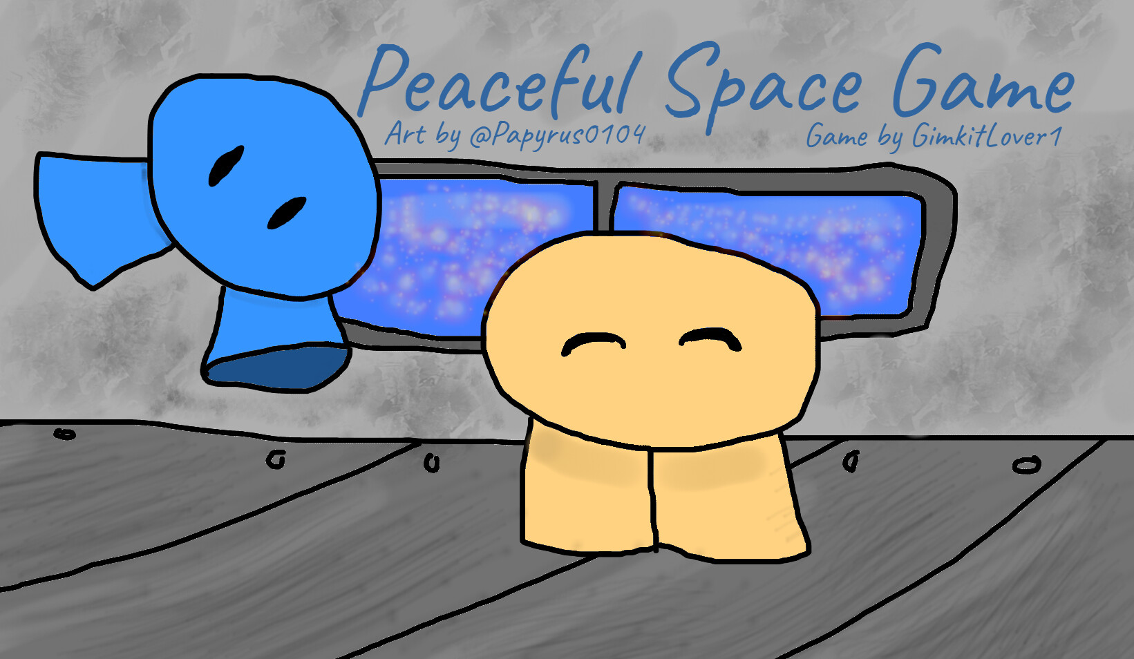 Thumbnail Request For Peaceful Space Game - Art - Gimkit Creative